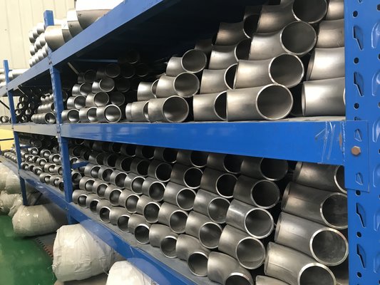 good quality titanium elbow nice price Hot sales Gr2 Pure Titanium Elbow with 90 angle for exhaust system