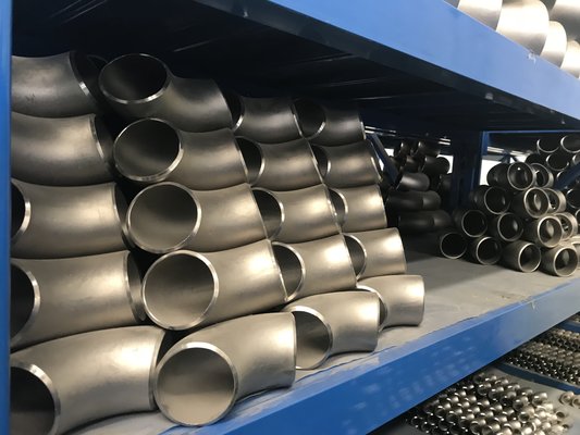 good quality titanium elbow nice price Hot sales Gr2 Pure Titanium Elbow with 90 angle for exhaust system