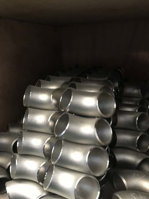 titanium bends/welding titanium elbow ASTM B16.9 ASTM B16.5 GR2 Pure/Ti Pipe Titanium Elbow