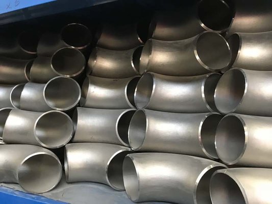 titanium bends/welding titanium elbow ASTM B16.9 ASTM B16.5 GR2 Pure/Ti Pipe Titanium Elbow