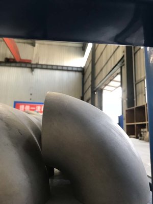 Factory products ASTM b363 titanium alloy grade 7 elbow for water dispenser