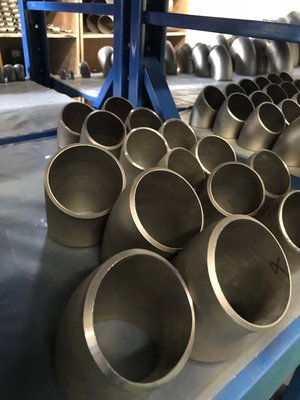 Factory products ASTM b363 titanium alloy grade 7 elbow for water dispenser