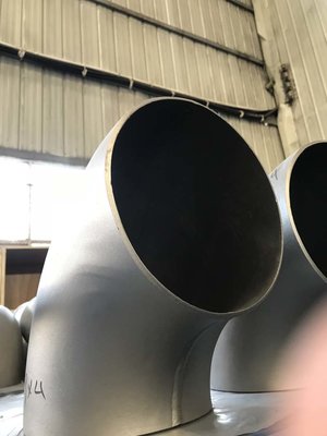 Factory products ASTM b363 titanium alloy grade 7 elbow for water dispenser