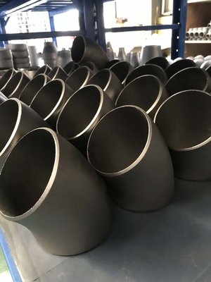 Factory products ASTM b363 titanium alloy grade 7 elbow for water dispenser