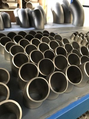 Factory products ASTM b363 titanium alloy grade 7 elbow for water dispenser