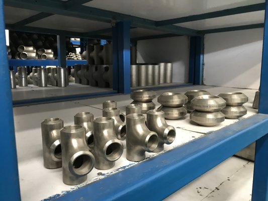Titanium ASTM B363 Forged Socket Weld Barred Reducing Tee Dimensions