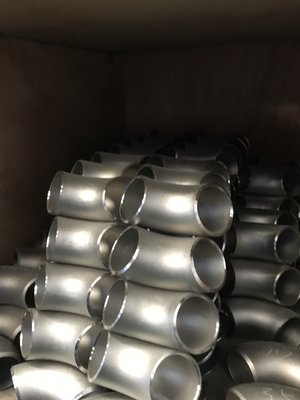 Ti alloy R50400/GR.2 schedule 40 titanium tee butt weld t shape pipe fittings