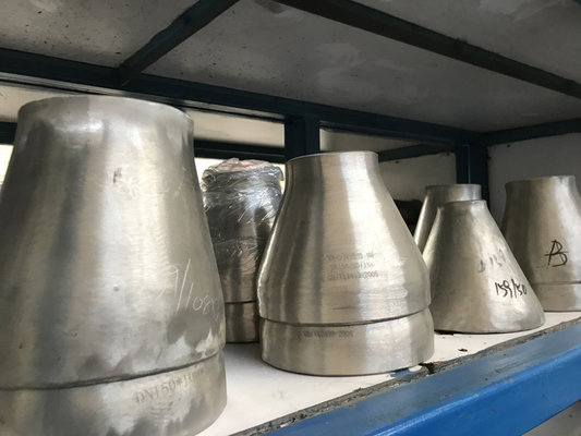 ASTM B363 GR1 GR2 Gr5 Gr7 Gr9 DN Titanium Reducer 2 inch pipe tee Metric galvanized
