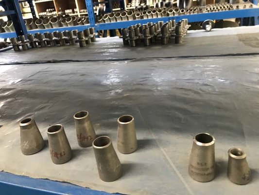 ASTM B363 GR1 GR2 Gr5 Gr7 Gr9 DN Titanium Reducer 2 inch pipe tee Metric galvanized