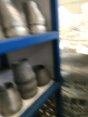 ASTM B363 GR1 GR2 Gr5 Gr7 Gr9 DN Titanium Reducer 2 inch pipe tee Metric galvanized