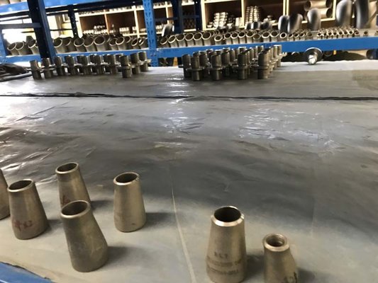 ASTM B363 GR1 GR2 Gr5 Gr7 Gr9 DN Titanium Reducer 2 inch pipe tee Metric galvanized