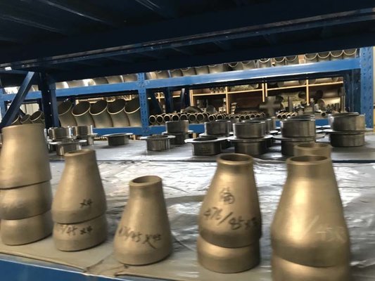 ASTM B363 GR1 GR2 Gr5 Gr7 Gr9 DN Titanium Reducer 2 inch pipe tee Metric galvanized