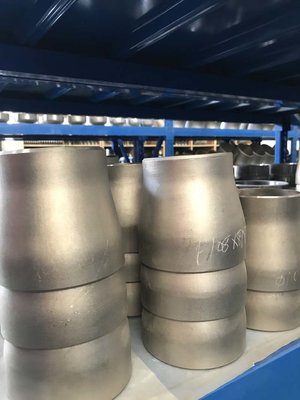 Industry Reducer GR1 Gr2 ANSI B16.9 Titanium Joint Manufacture Titanium forged