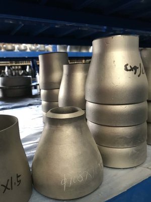 Industry Reducer GR1 Gr2 ANSI B16.9 Titanium Joint Manufacture Titanium forged