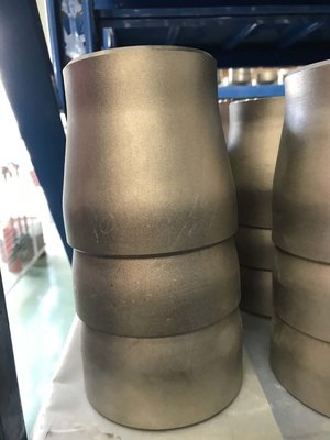 Industry Reducer GR1 Gr2 ANSI B16.9 Titanium Joint Manufacture Titanium forged