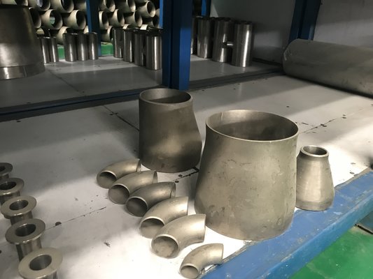 Industry Reducer GR1 Gr2 ANSI B16.9 Titanium Joint Manufacture Titanium forged