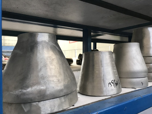 Industry Reducer GR1 Gr2 ANSI B16.9 Titanium Joint Manufacture Titanium forged