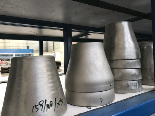 Industry Reducer GR1 Gr2 ANSI B16.9 Titanium Joint Manufacture Titanium forged
