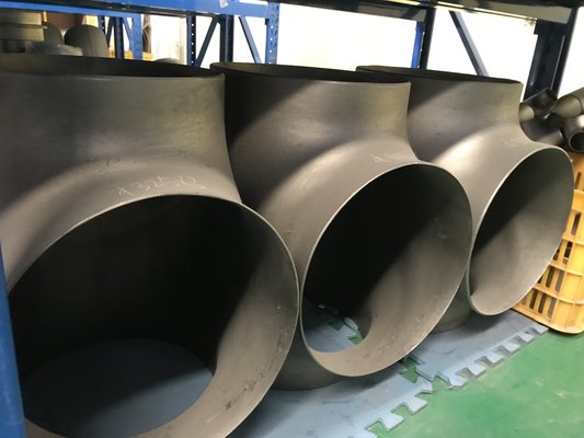 OEM ODM factory manufacture SGS ISO ROHS three openings titanium alloy straight tee as your drawing