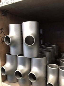 EXW price ASME16.9 Gr2 TItanium Tee from China Chemical Industry Pipe Fitting Titanium tee