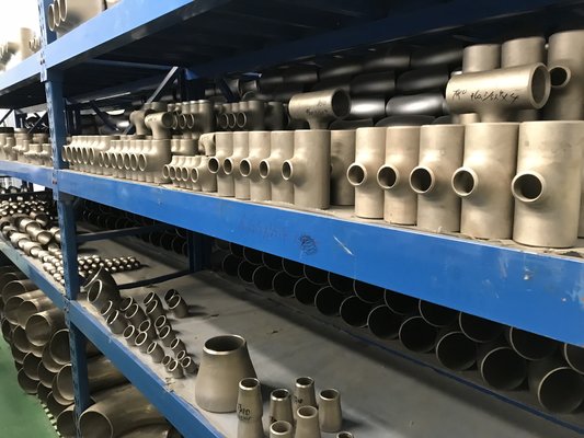EXW price ASME16.9 Gr2 TItanium Tee from China Chemical Industry Pipe Fitting Titanium tee