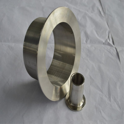 DIN2615 gr2 titanium stub end and pipe fitting in baoji tianbang