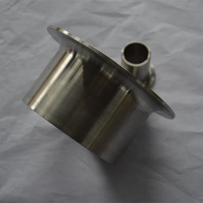 DIN2615 gr2 titanium stub end and pipe fitting in baoji tianbang