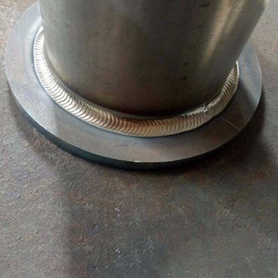 DIN2615 gr2 titanium stub end and pipe fitting in baoji tianbang