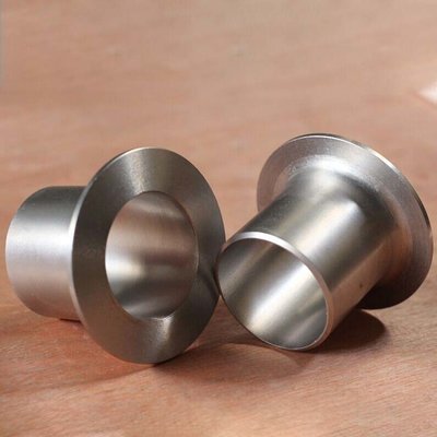 DIN2615 gr2 titanium stub end and pipe fitting in baoji tianbang