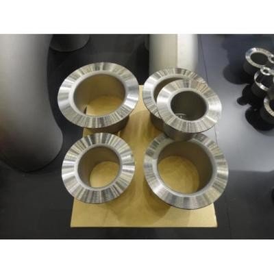 Grade 2 wpt2 seamless titanium stub ends used with steel flange