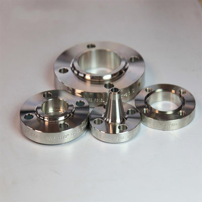 Grade 2 wpt2 seamless titanium stub ends used with steel flange