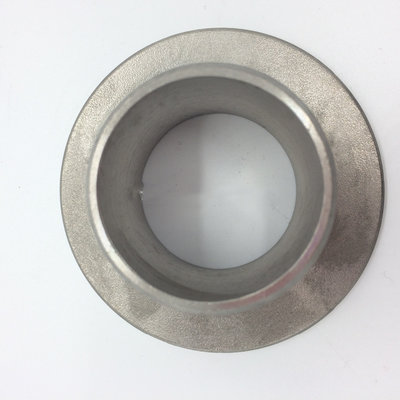 Grade 2 wpt2 seamless titanium stub ends used with steel flange