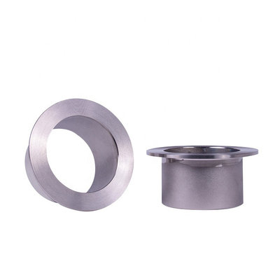Price ASME B16.9 Pipe Fittings Titanium Stub Ends price per piece