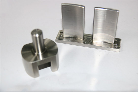 Cheap Titanium CNC Machining Service CNC Milling Machine Spare Parts silver