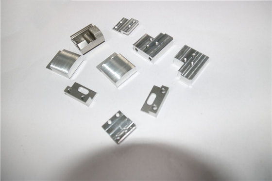 Cheap Titanium CNC Machining Service CNC Milling Machine Spare Parts silver