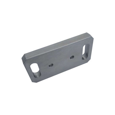 China custom oem titanium parts mechanical parts metal machine parts silver