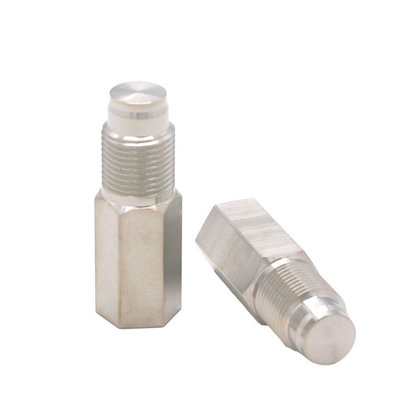 Custom Fabrication Titanium Standard Cnc Machine Machined Turning Spare Pen Parts
