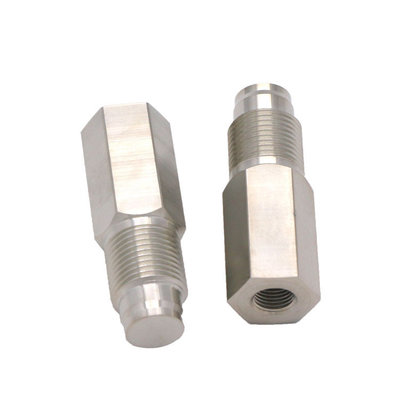 Custom Fabrication Titanium Standard Cnc Machine Machined Turning Spare Pen Parts