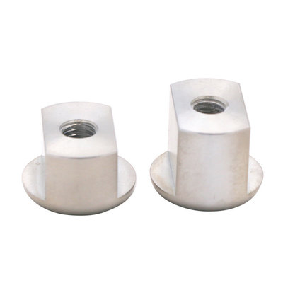 Custom Fabrication Titanium Standard Cnc Machine Machined Turning Spare Pen Parts
