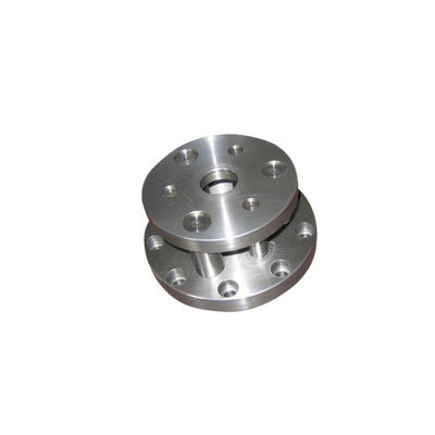 Industrial Stainless Steel Titanium Aluminum Plastic CNC Machine Parts silver
