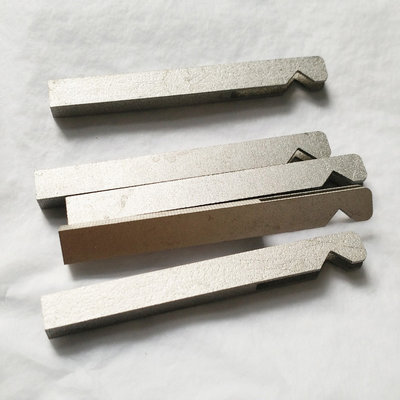 Industrial Stainless Steel Titanium Aluminum Plastic CNC Machine Parts silver