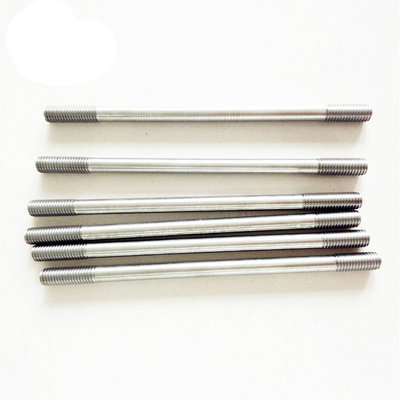 Industrial Stainless Steel Titanium Aluminum Plastic CNC Machine Parts silver