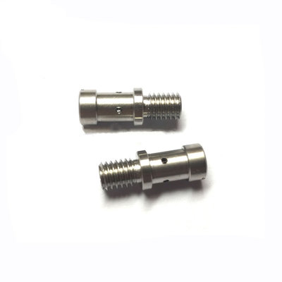 custom machine spare parts/ cnc lathe titanium spare parts car / cnc machining air cooler spare parts silver