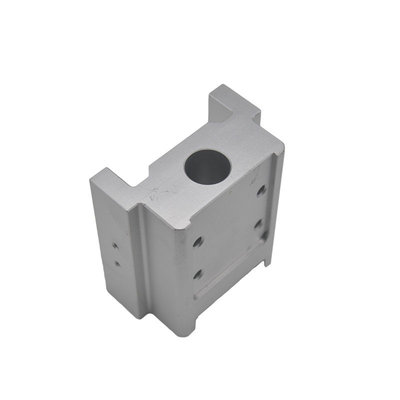 custom machine spare parts/ cnc lathe titanium spare parts car / cnc machining air cooler spare parts silver