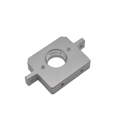 custom machine spare parts/ cnc lathe titanium spare parts car / cnc machining air cooler spare parts silver