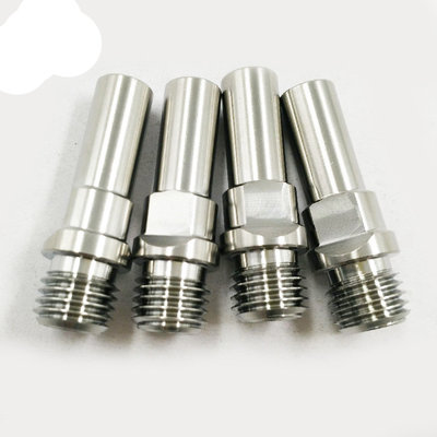 Custom Fabrication Titanium Standard Cnc Machine Machined Turning Spare Pen Parts