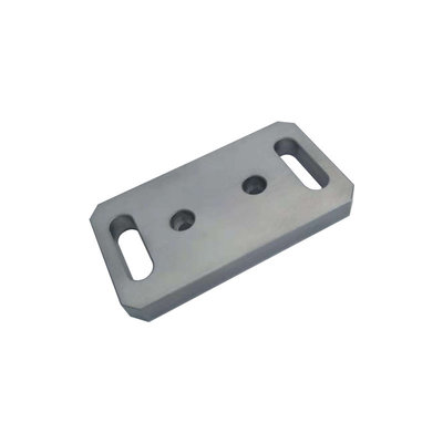 Factory direct supply cheapest aluminum/brass/stainless steel/titanium/plastic cnc milling machine parts silver