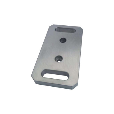 Factory direct supply cheapest aluminum/brass/stainless steel/titanium/plastic cnc milling machine parts silver