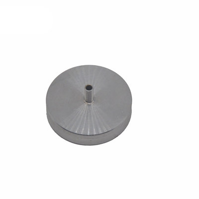 Factory direct supply cheapest aluminum/brass/stainless steel/titanium/plastic cnc milling machine parts silver