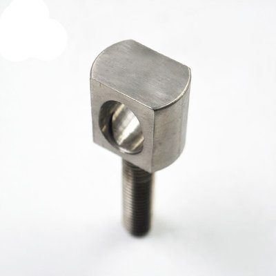 Factory direct supply cheapest aluminum/brass/stainless steel/titanium/plastic cnc milling machine parts silver